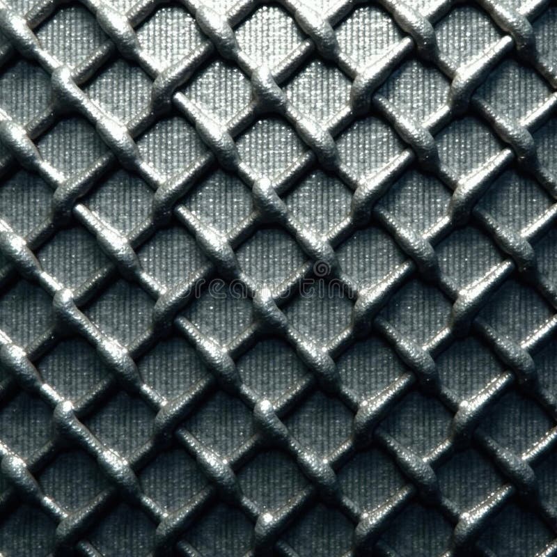 Interlocking Metal Grid, Silver Tone, Shadow Detail , Metal Texture ...