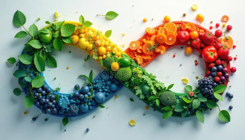 Interlocking Natural Elements Create a Visual Rhythm , Elegant ...