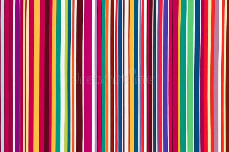 An Interlocking Pattern of Multi-colored Hues that Stretch Across a ...