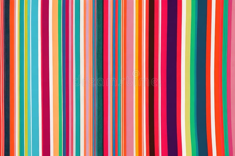 An Interlocking Pattern of Multi-colored Hues that Stretch Across a ...