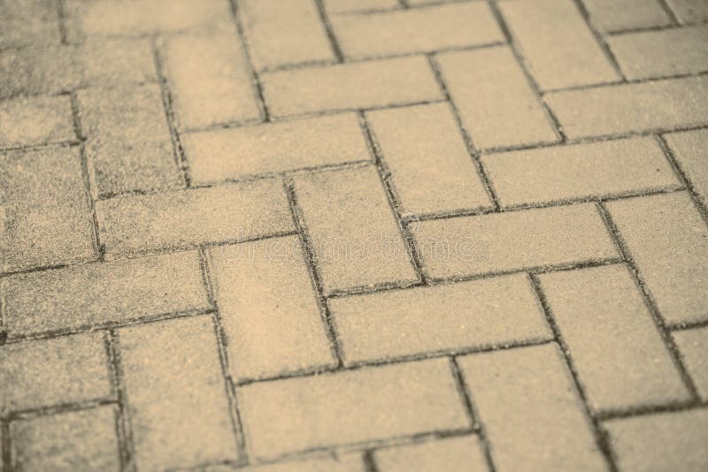 Interlocking pavement stock image. Image of construction - 43844579