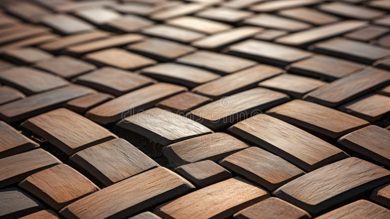 Interlocking paver texture stock illustration. Illustration of paver ...