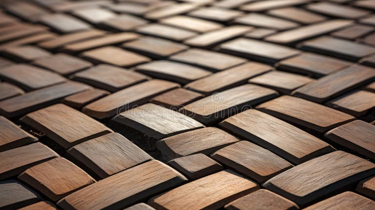 Interlocking paver texture stock illustration. Illustration of paver ...