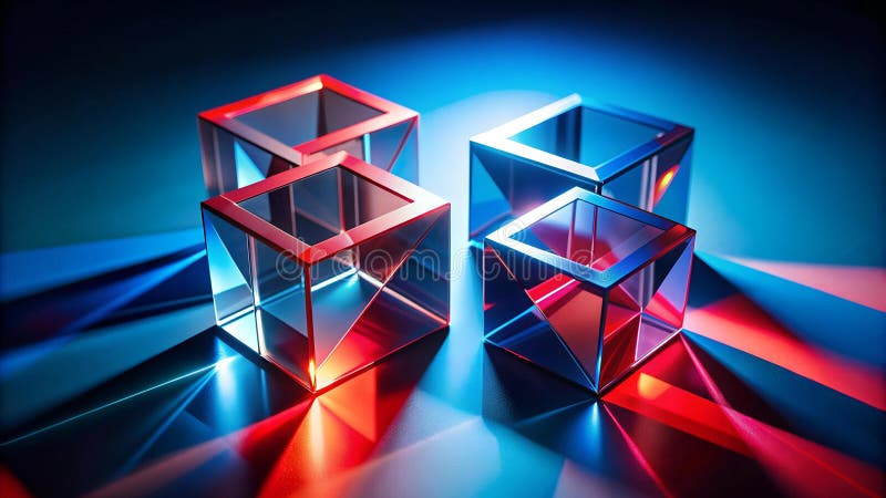 Interlocking Prisms Stock Photos - Free & Royalty-Free Stock Photos ...