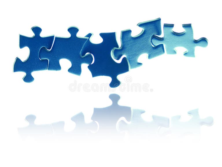 Interlocking Puzzle Pieces Stock Illustrations – 4,832 Interlocking ...