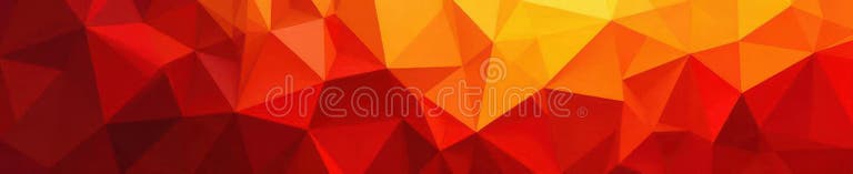 Interlocking Red and Yellow Triangles, Dynamic Design, Pattern, Vector ...
