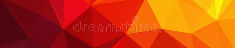Interlocking Red and Yellow Triangles, Dynamic Design, Dynamic ...