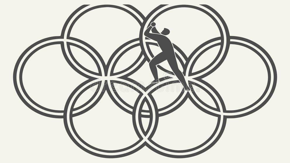 Interlocking Rings Strength and Unity, Vector Design Generative AI ...