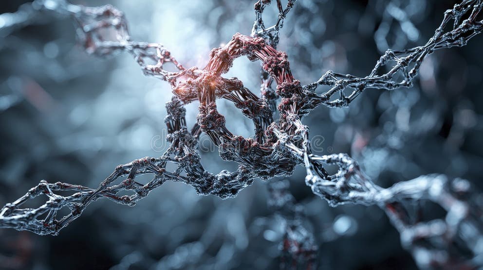 Interlocking Shapes Create a Clean Design in Abstract Technology ...