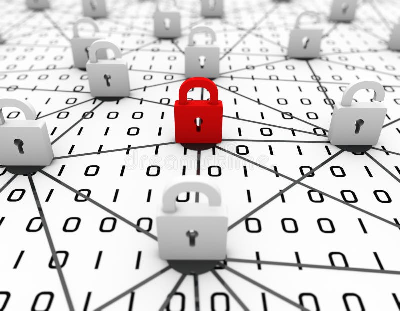 Interlocking Technology of Lock and Network, Network Security and ...