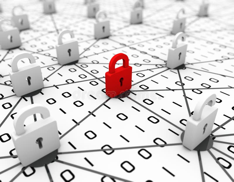 Interlocking Technology of Lock and Network, Network Security and ...