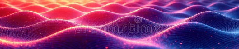 Interlocking, Thin Wave Pattern; Rhythmic, Fluid Lines Create Dynamic ...