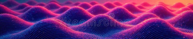 Interlocking, Thin Wave Pattern; Rhythmic, Fluid Lines Create Dynamic ...