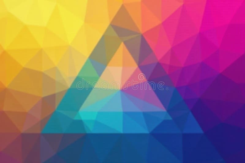 Interlocking Triangles, Subtle Gradient Shift, Color, Polygon, Shape ...