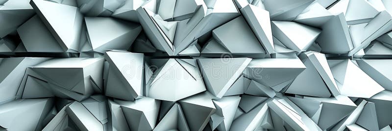 Interlocking Triangles in Symmetrical Arrangements Creating a Dynamic ...