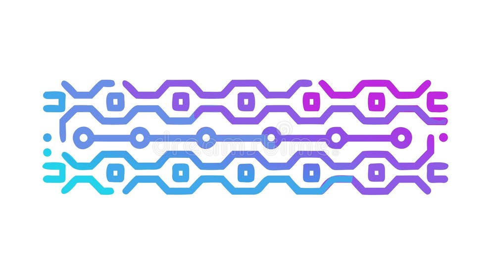 Interlocking Wave Pattern Vector for Digital Design, Vector Design ...