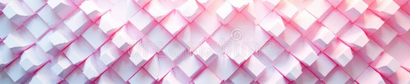 Interlocking White Squares Triangles Creating a Complex Grid Lattice ...