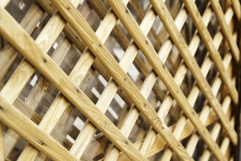 Interlocking Wood in Window Stock Image - Image of isolate, roof: 90898419