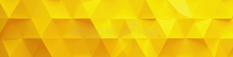 Interlocking Yellow Triangles Create a Complex Pattern, Golden ...