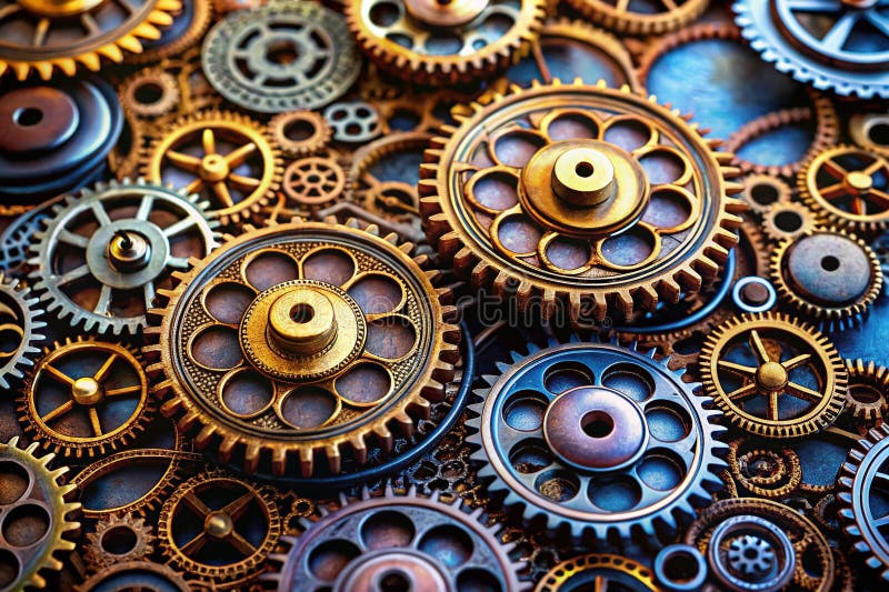 Interlocking Yin Yang Gears Exploring the Balance between Opposing ...