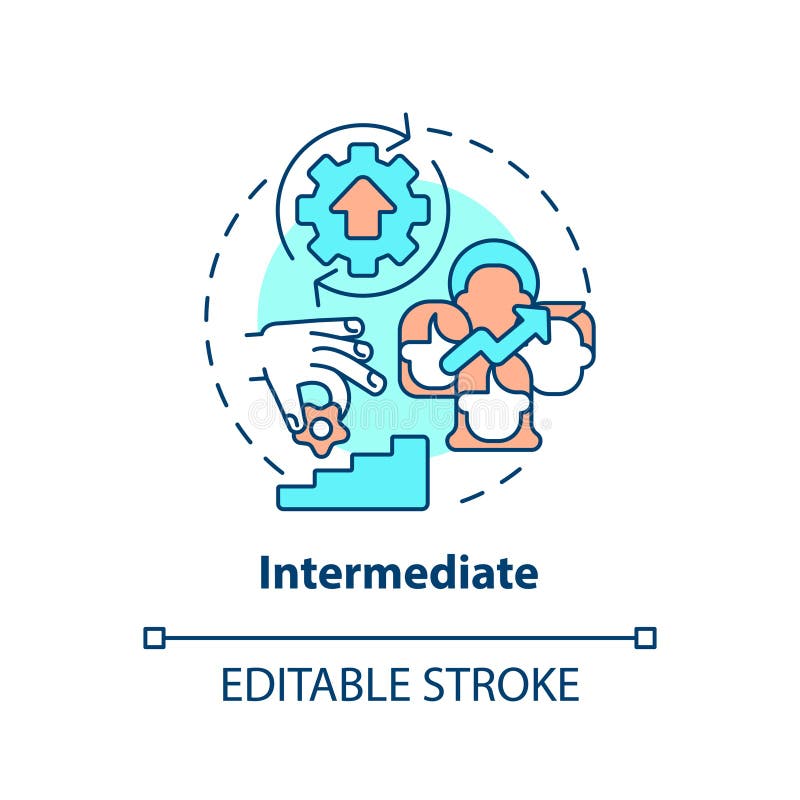 Intermediate Icon Stock Illustrations – 339 Intermediate Icon Stock ...