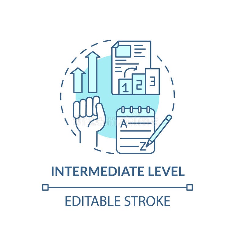Intermediate Level Stock Illustrations – 253 Intermediate Level Stock ...