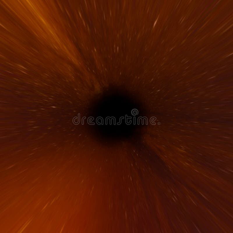 Intermediate - Mass Black Hole Stock Illustration - Illustration of ...