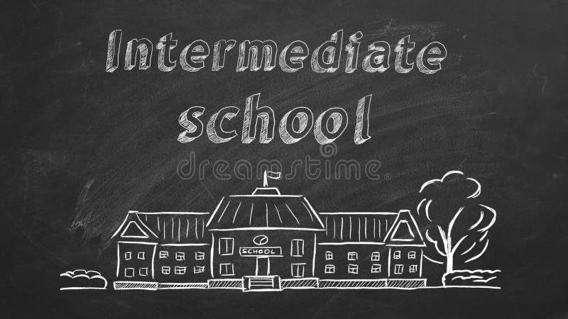 Intermediate school stock footage. Video of high, learn - 154779602