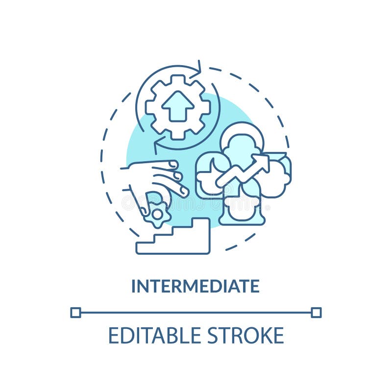 Intermediate Icon Stock Illustrations – 339 Intermediate Icon Stock ...