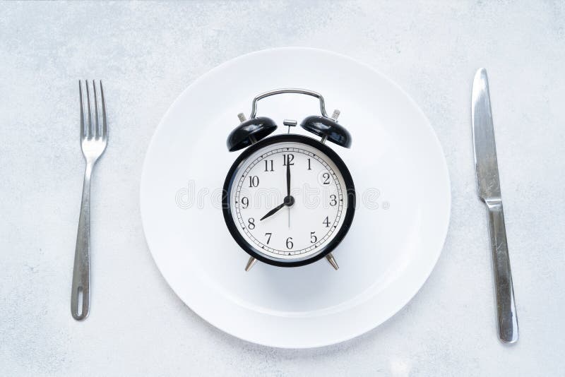 Intermitted Farsting Diet Concept Stock Image - Image of ketogenic ...