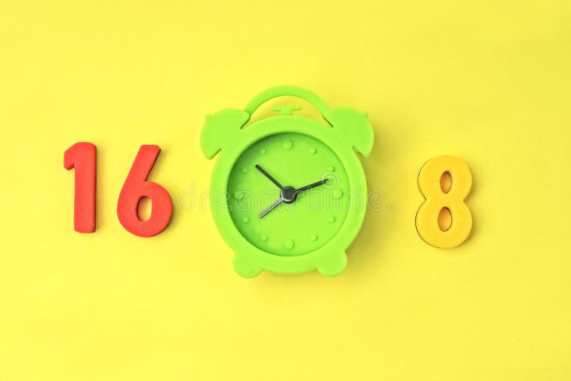 Intermittent Fasting, Ketogenic Diet, Weight Loss Concept. Stock ...