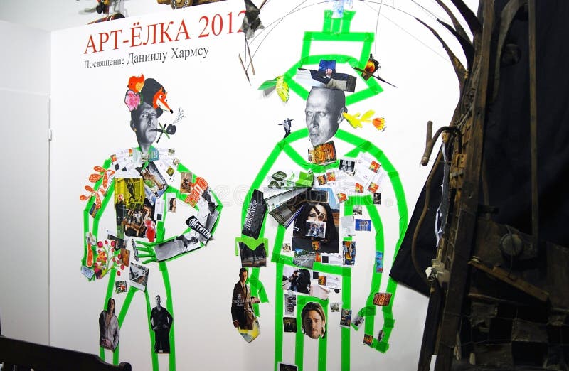 Intermuseum-2013 expositie redactionele foto. Image of kwaad - 31393856