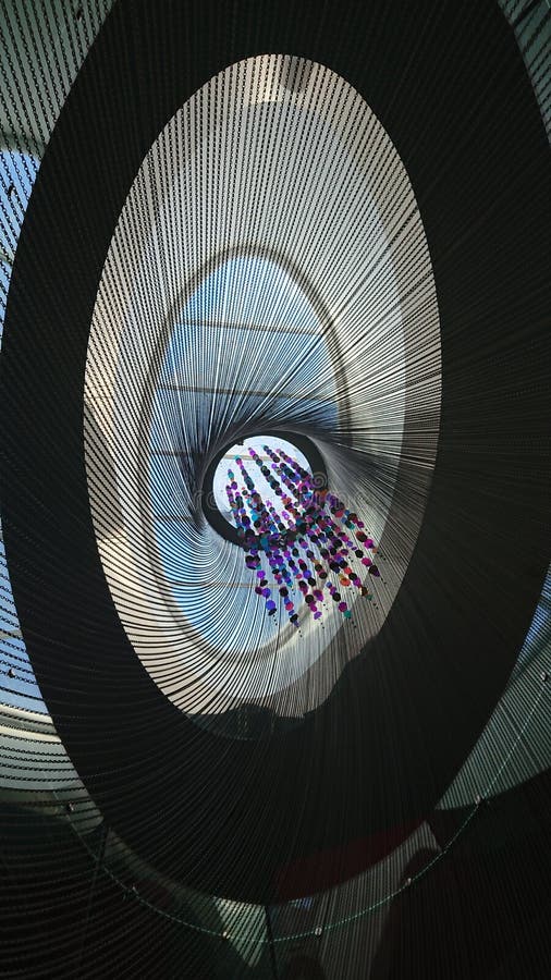 Internal Advanced Artistic Design Architecture Stock Photo - Image of ...