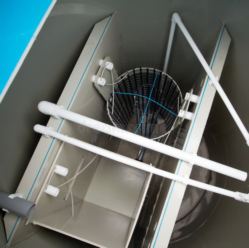 Internal Arrangement of Biological Wastewater Treatment Sewage Tank ...