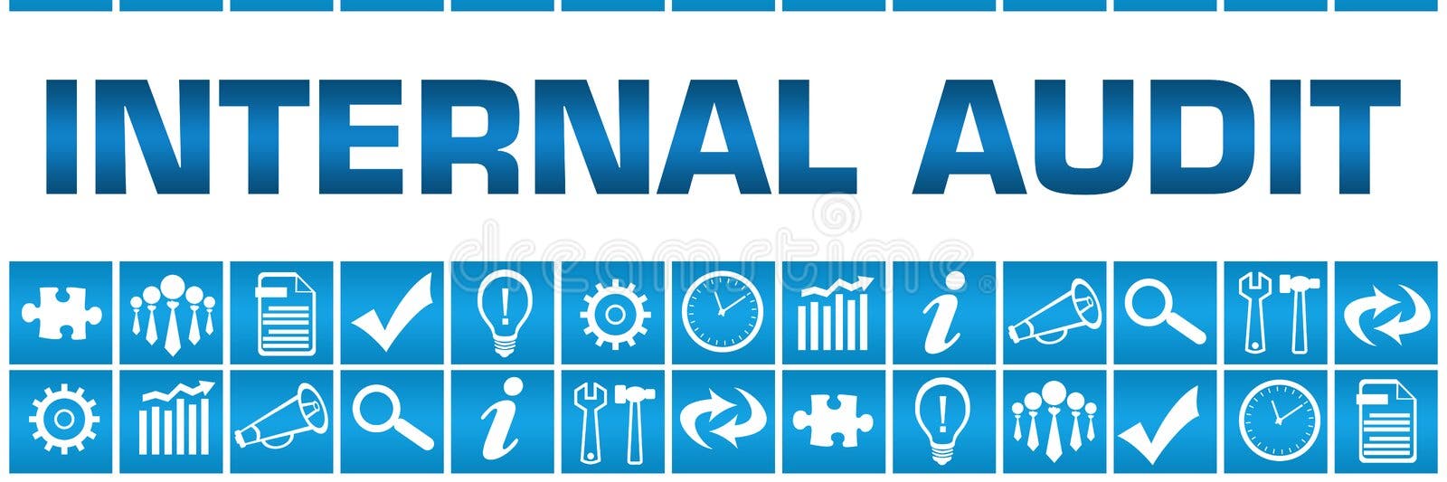 Internal Audit Colorful Grid Left Box Horizontal Stock Illustration ... Internal Audit Colorful Grid Left Box Horizontal Stock Illustration ...
