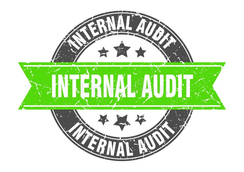 Internal Audit Banner. Internal Audit Speech Bubble. Stock Vector ...