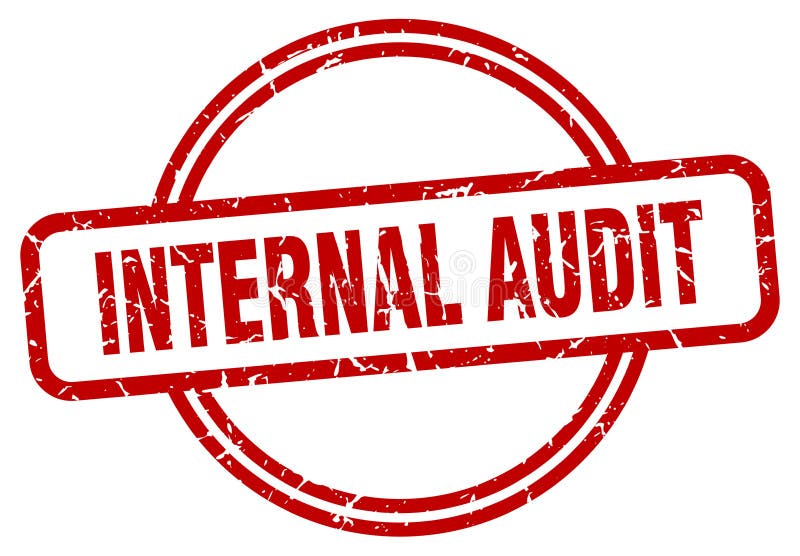 Internal Audit Stamp. Internal Audit Round Vintage Grunge Label Stock ...
