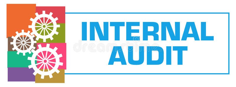 Internal Audit Colorful Grid Left Box Horizontal Stock Illustration ... Internal Audit Colorful Grid Left Box Horizontal Stock Illustration ...