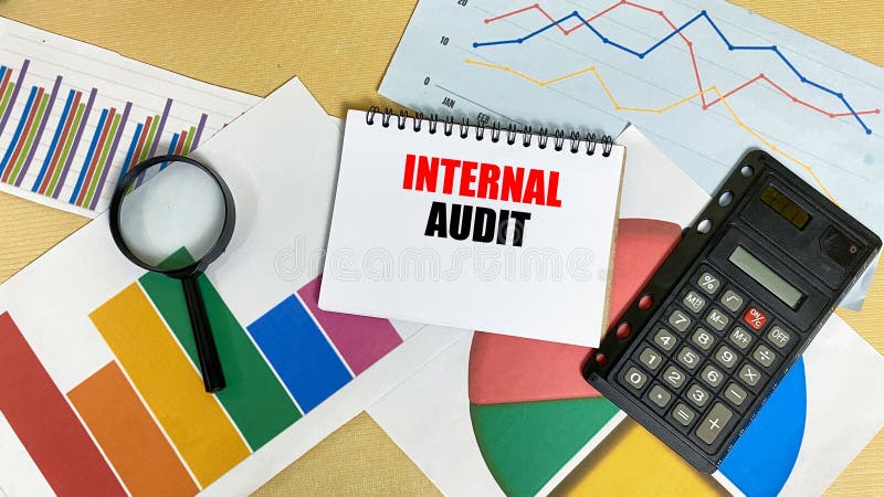 INTERNAL AUDIT stock image. Image of brand, analyze - 380022267