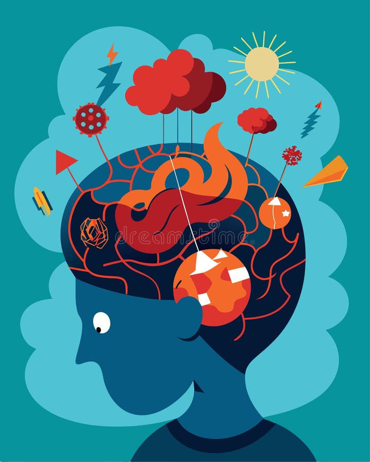 Internal Chaos As the Mind Cannot Find Common Ground between Opposing ...