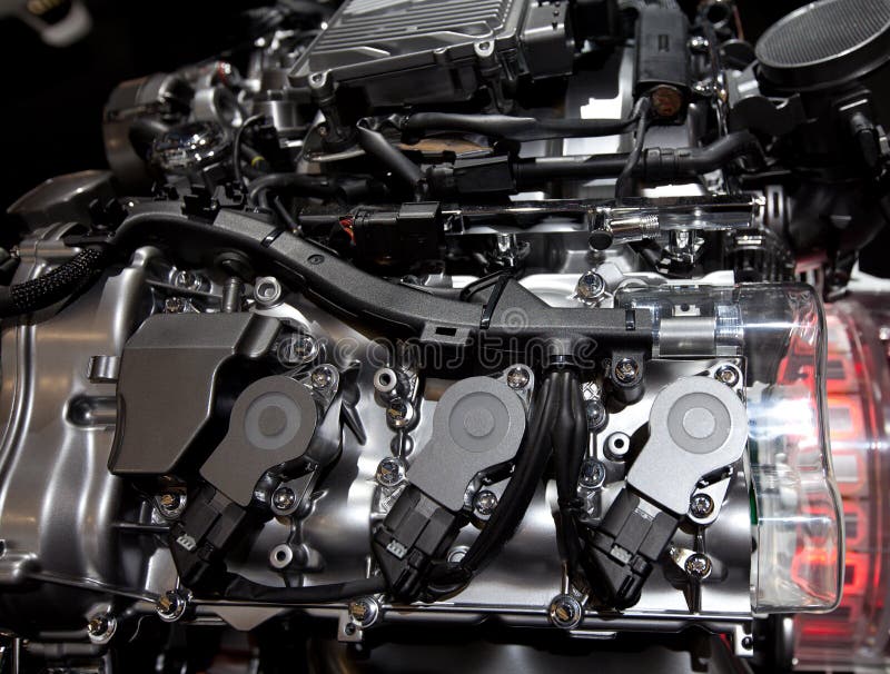 Internal combustion engine stock image. Image of mover - 15792881