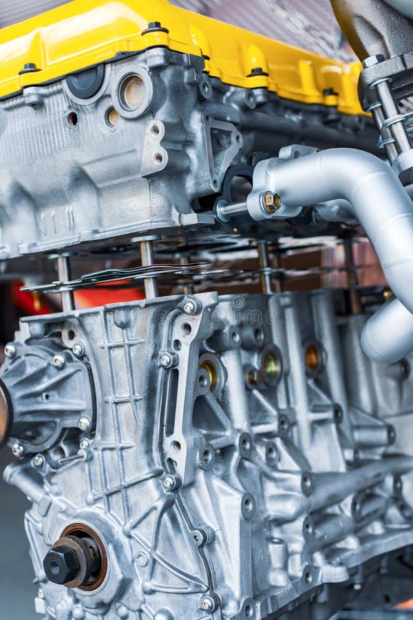 Internal combustion engine stock photo. Image of machine - 1821014