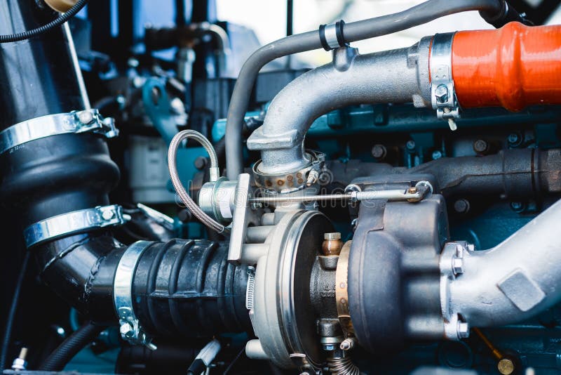 Internal Combustion Engine Automotive Stock Image - Image of energy ...