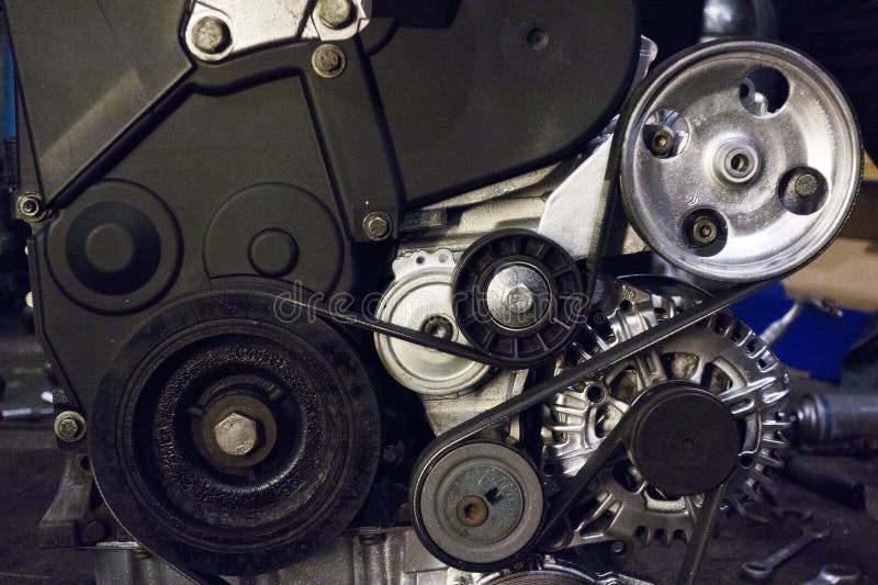 Plane Crash after Technical or Human Error Stock Image - Image of ...