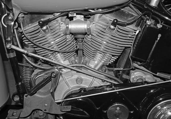 Internal Combustion Engine from Motorcycle Editorial Image - Image of ...