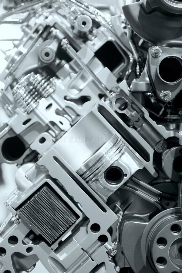 Internal combustion engine stock image. Image of power - 1821003