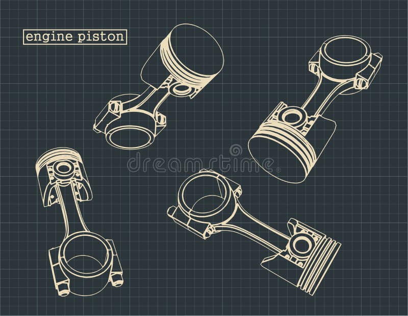 Pistons Drawings Stock Illustrations – 35 Pistons Drawings Stock ...
