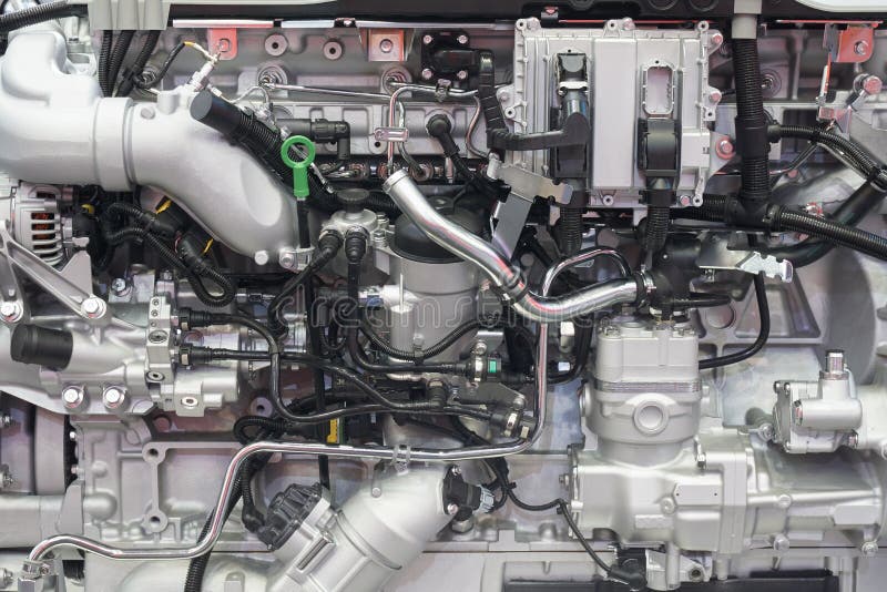 Internal combustion engine stock photo. Image of starter - 115398078