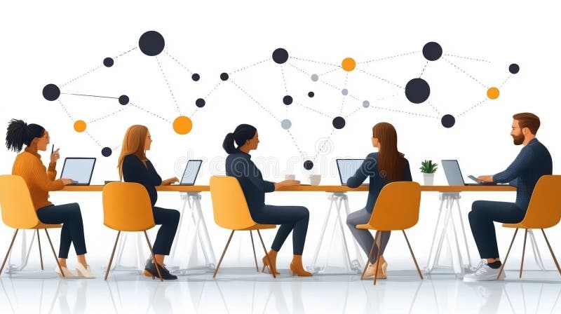 Internal Communication, Communicate within Office, Organization or ...