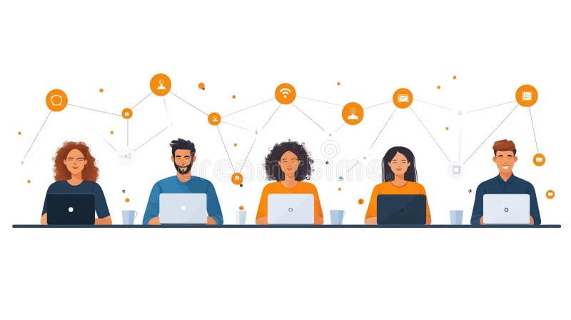 Internal Communication, Communicate within Office, Organization or ...